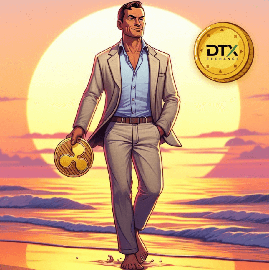 Best Investments After FOMC Tron, DTX and XRP To Rally In Q3 2025 - Crypto Daily